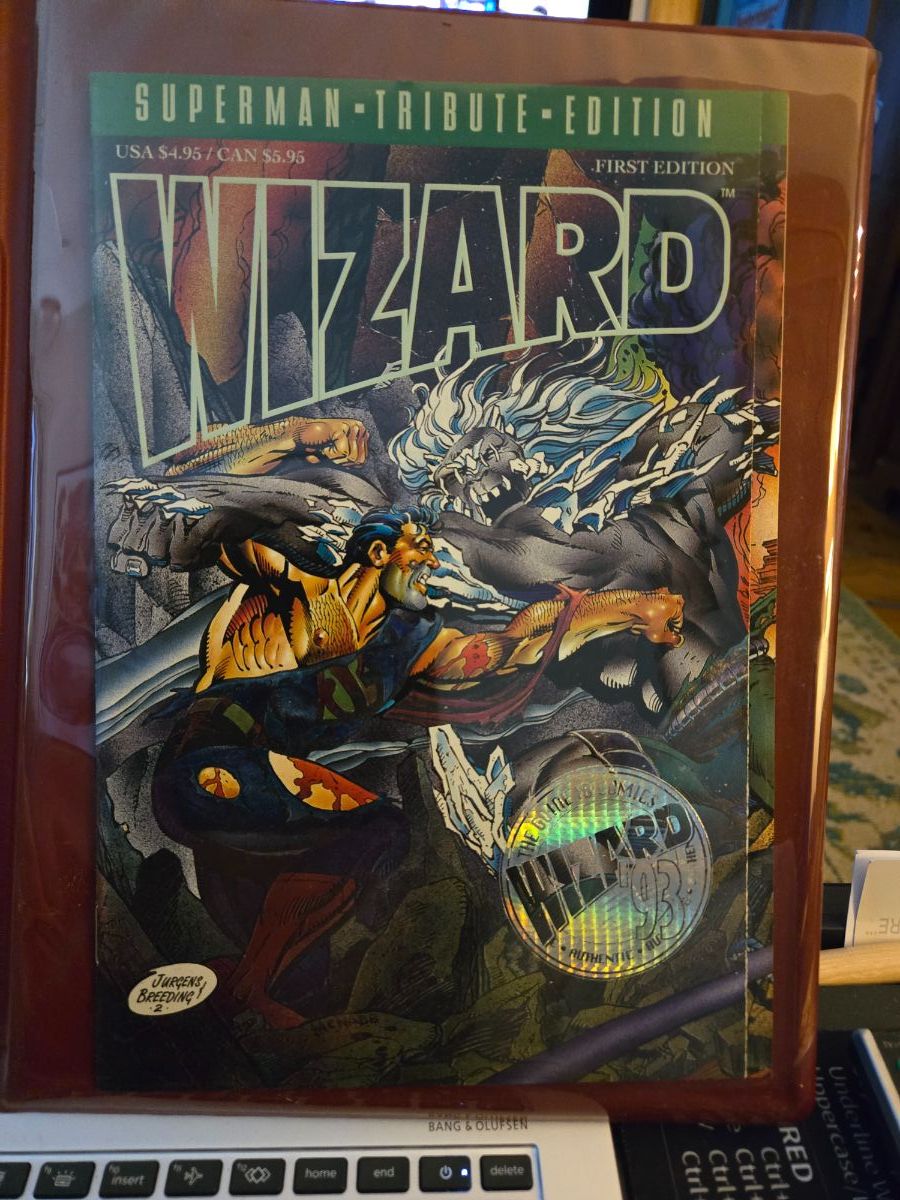 Wizard Authentic Edition - Gold and Silver Variants - Census Help - CGC ...