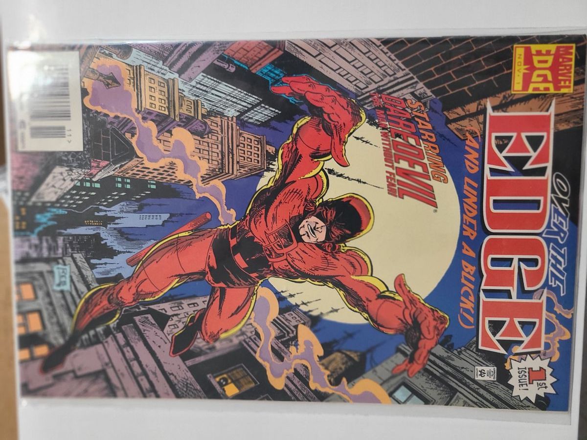 Comic error? 2 seperate cover pages.. - Newbie Comic Collecting ...