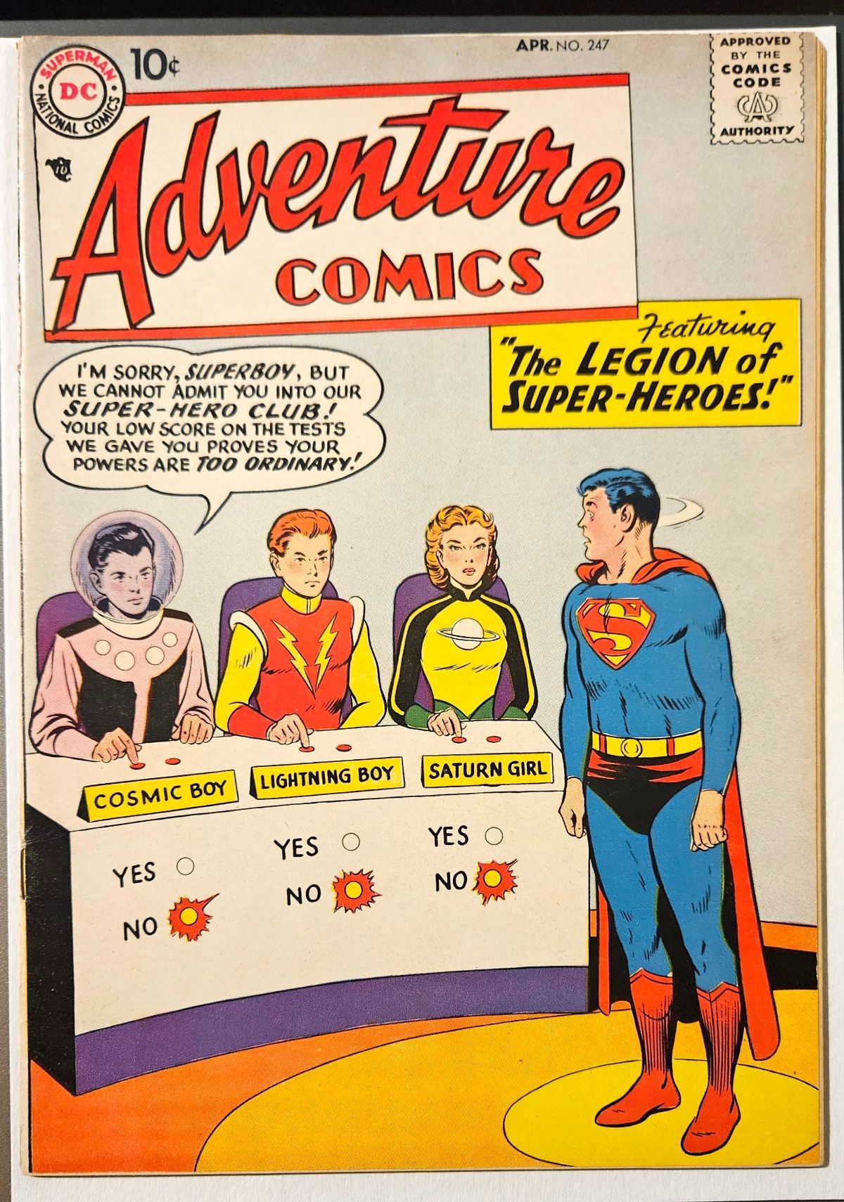 SA Adventure Comics Collectors Thread - Page 41 - Silver Age Comic ...