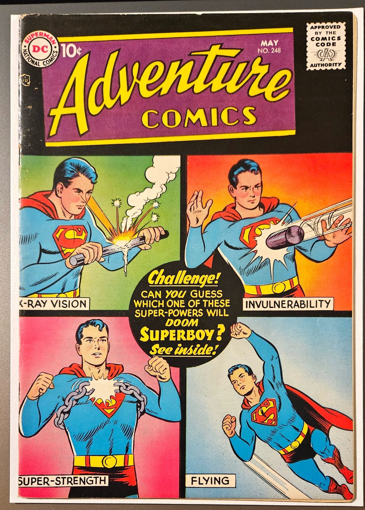 SA Adventure Comics Collectors Thread - Page 41 - Silver Age Comic ...