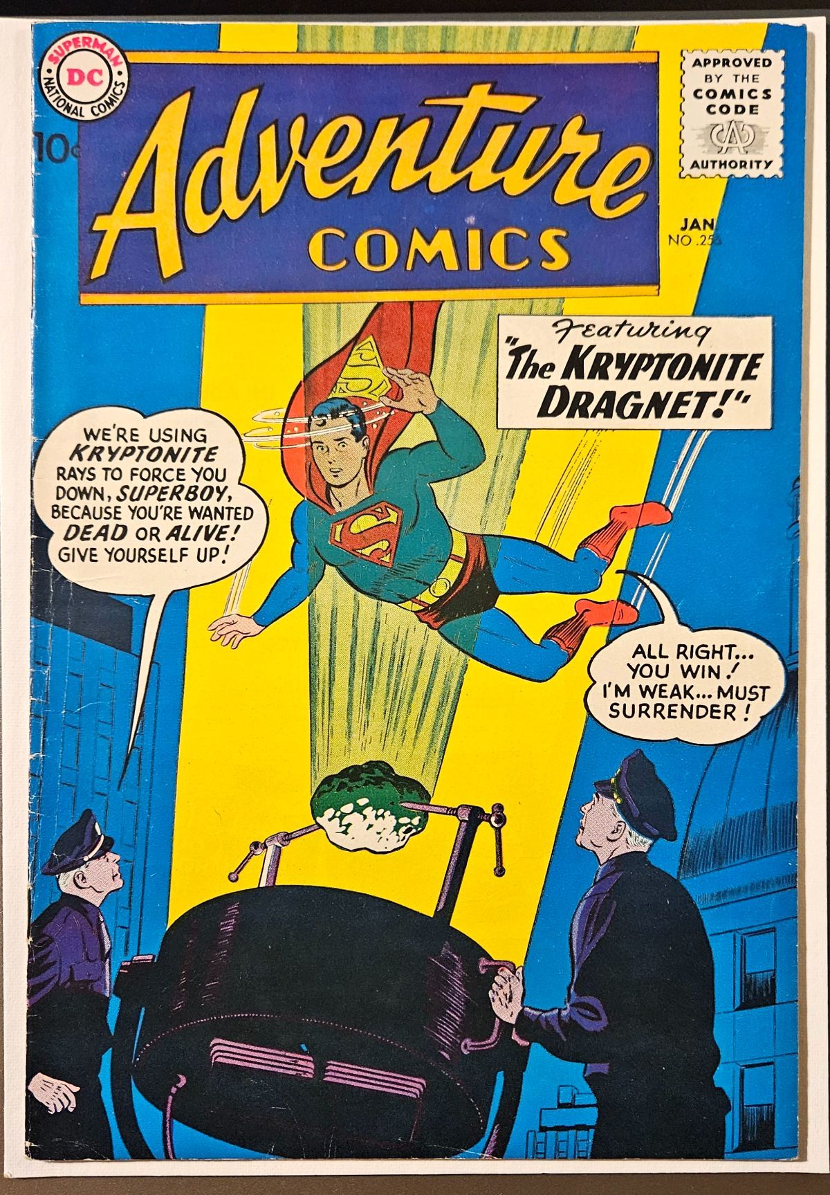 SA Adventure Comics Collectors Thread - Page 41 - Silver Age Comic ...