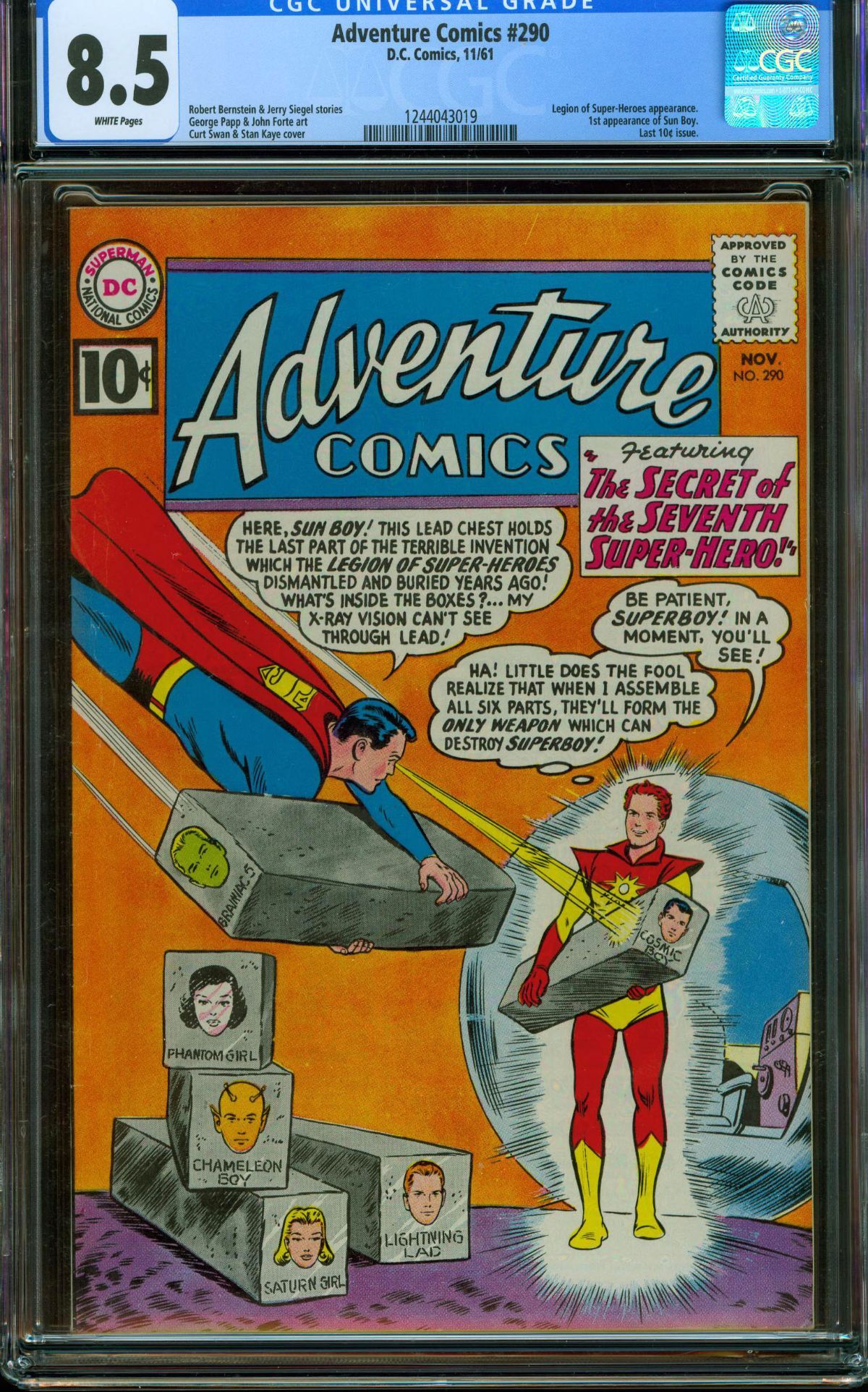 SA Adventure Comics Collectors Thread - Page 44 - Silver Age Comic ...