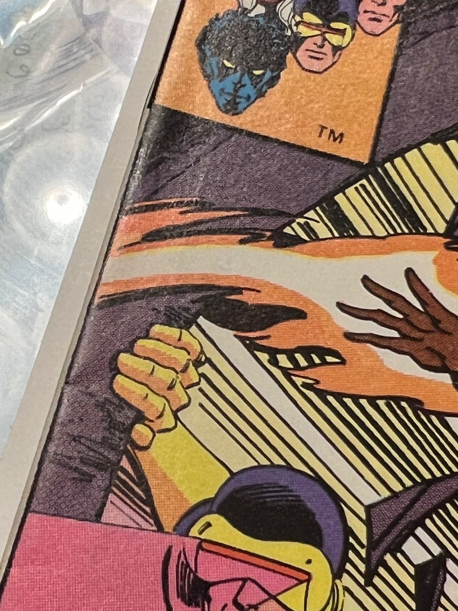 Crease on graded X-Men 101 - Comic Book Grading and Restoration Issues ...