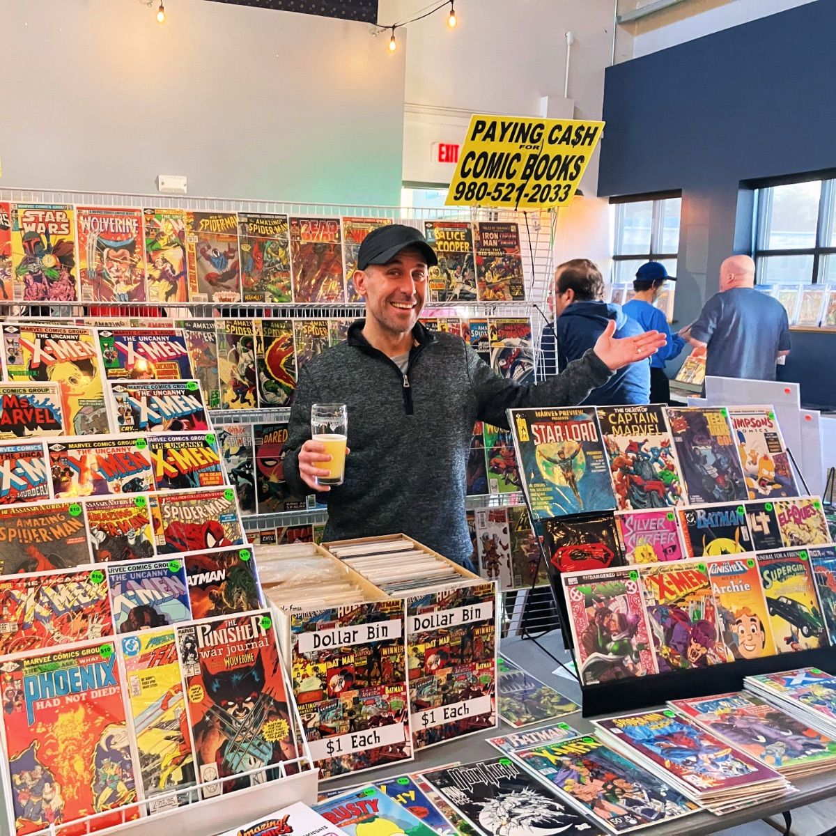 Clam City Comic Con - February 1st - Ipswich, MA - Comic Events - CGC Comic Book Collectors Chat ...