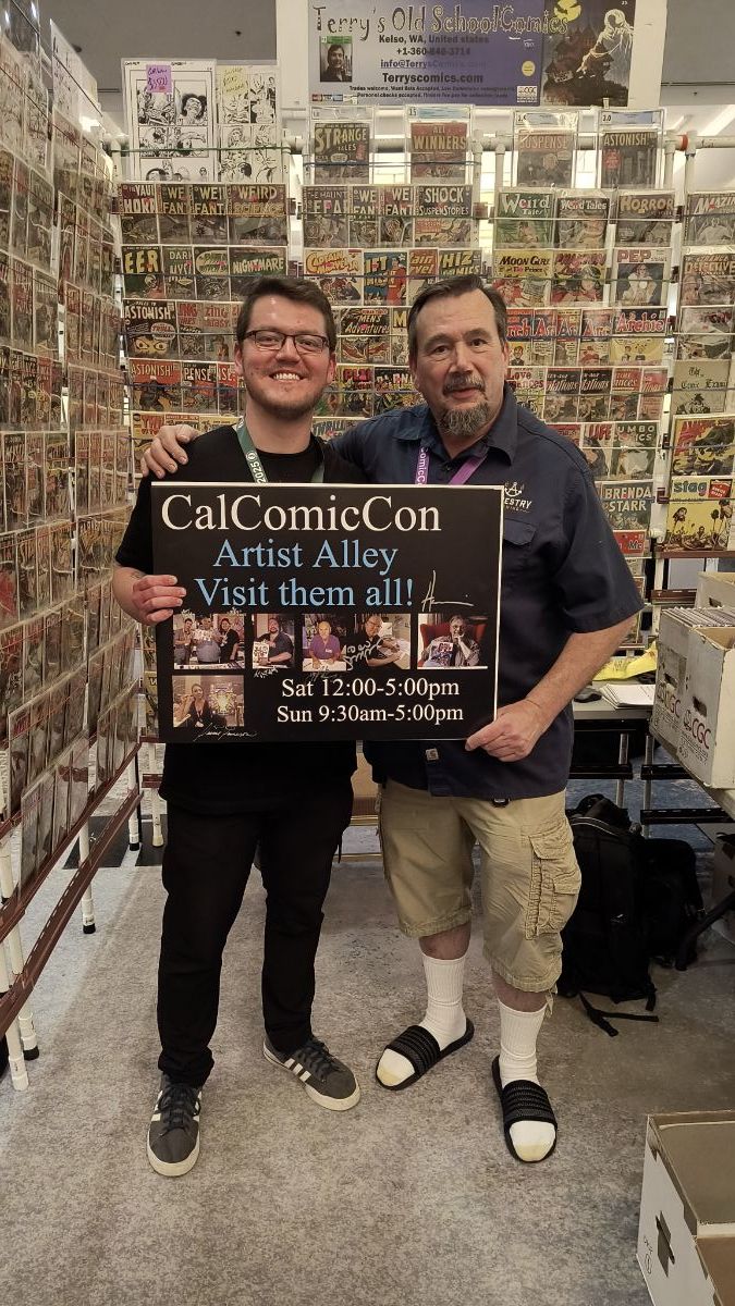 California Comic Convention 2025 ( CalComicCon ) - Comic Events - CGC ...