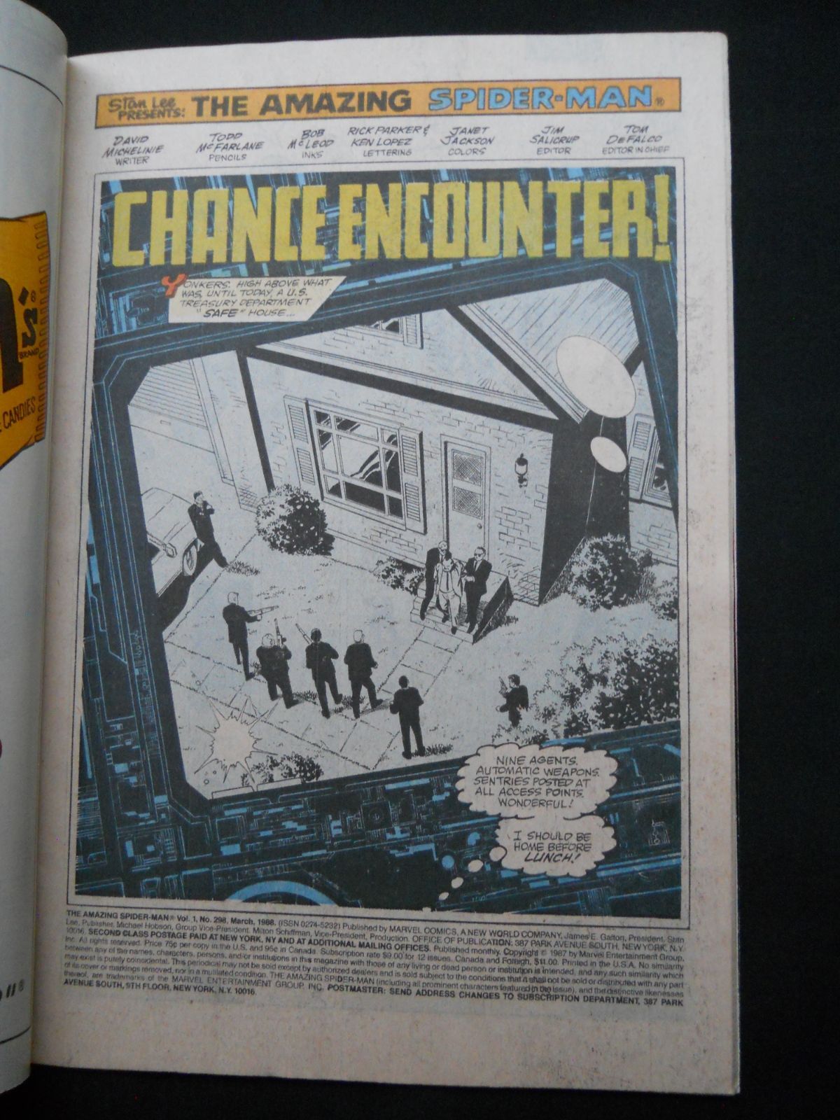 WTT or WTS Amazing Spiderman 298 Newsstand Double Cover 1st Eddie Brock ...
