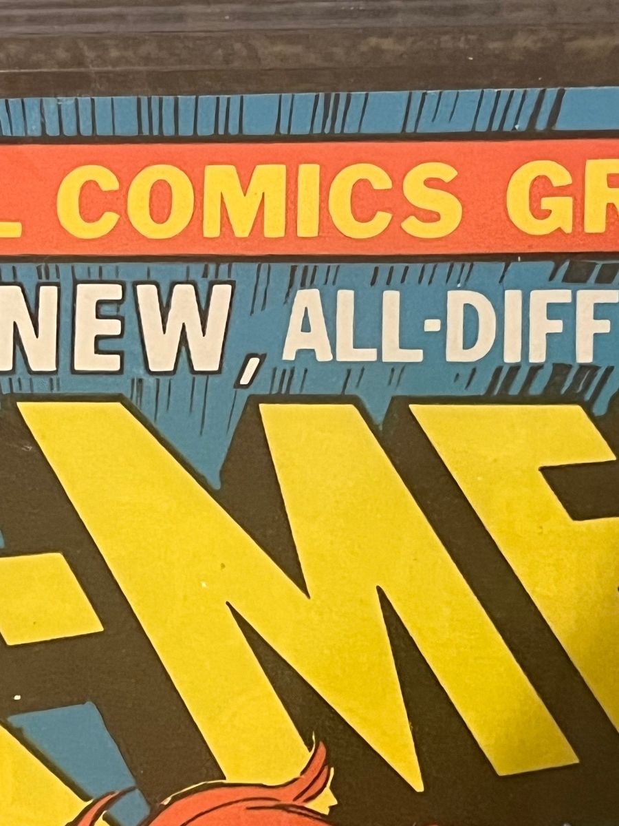 Crease on graded X-Men 101 - Comic Book Grading and Restoration Issues ...