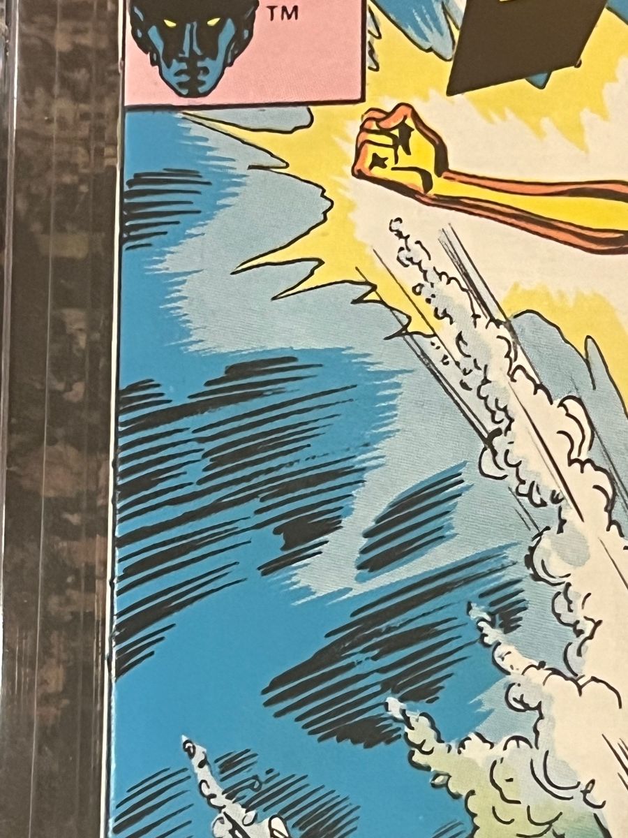 Crease on graded X-Men 101 - Comic Book Grading and Restoration Issues ...