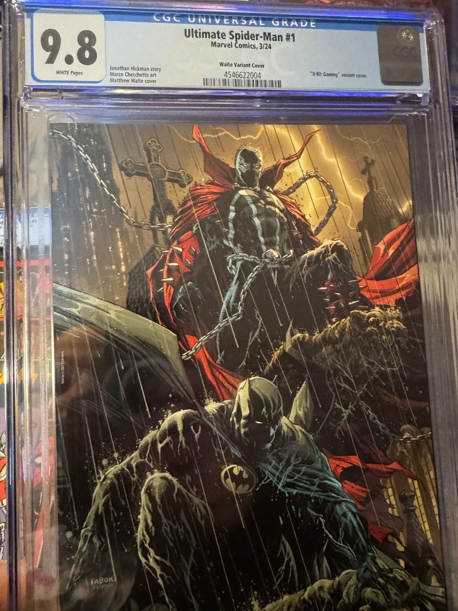 Labels swapped on books - Ask CGC - CGC Comic Book Collectors Chat Boards