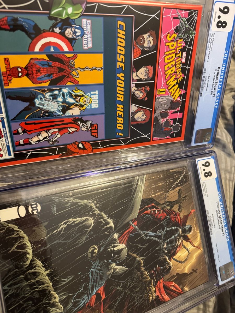 Labels swapped on books - Ask CGC - CGC Comic Book Collectors Chat Boards