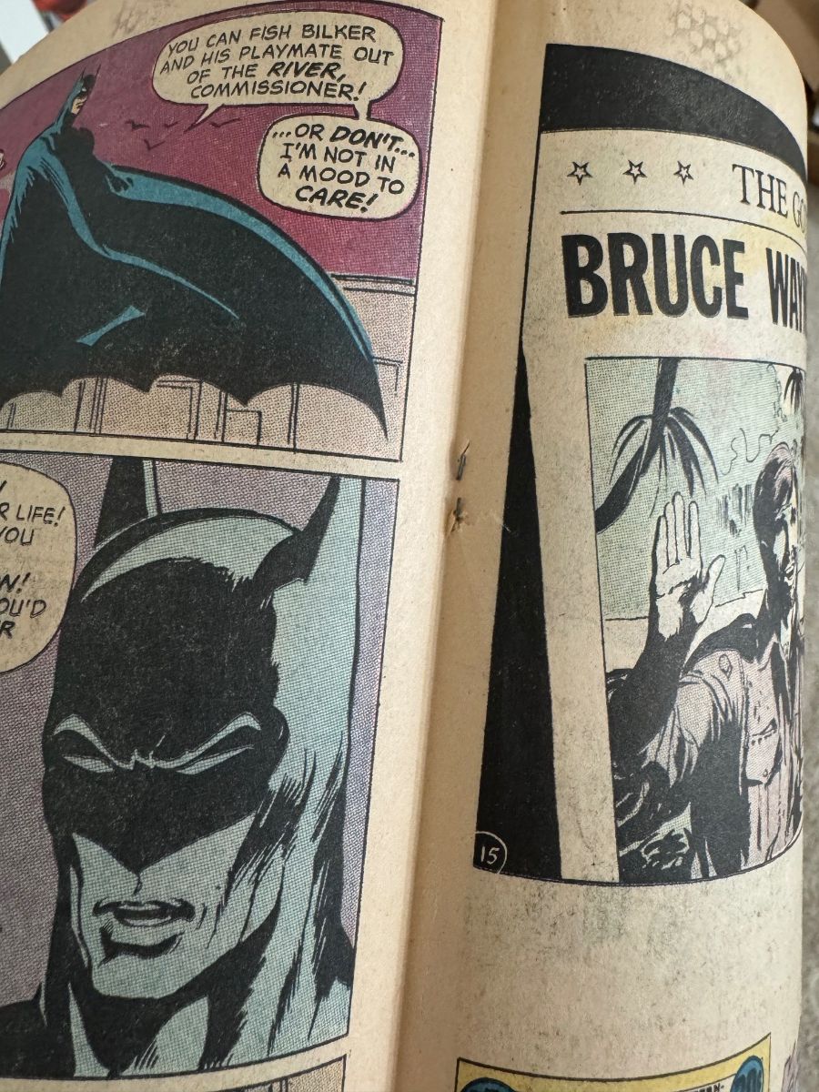 PGM Batman 245 - Hey buddy, can you spare a grade? - CGC Comic Book ...