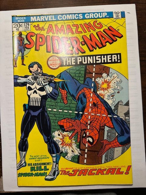 PGM ASM 129 - Hey buddy, can you spare a grade? - CGC Comic Book ...