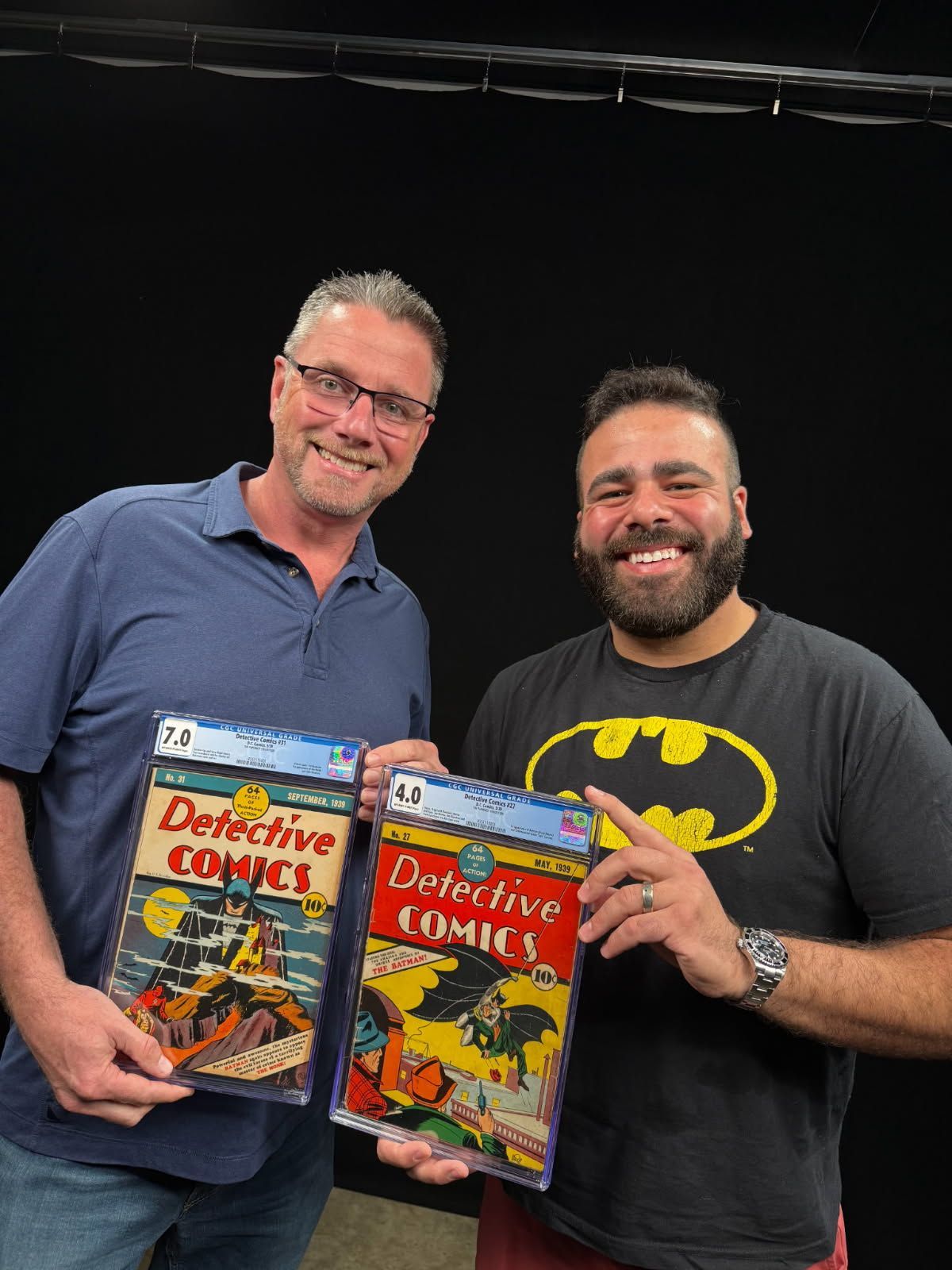 Detective Comics 27 & 31 + Action Comics 8 -16 Newly Found In ...