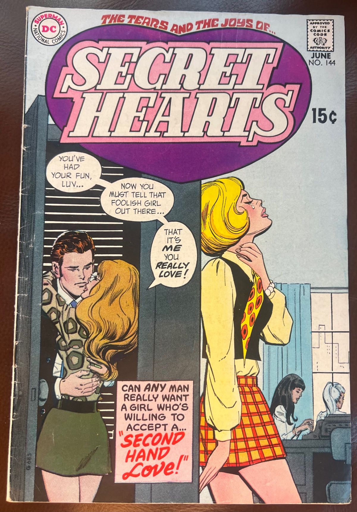 Forbes article on Romance Comics - Comics General - CGC Comic Book ...