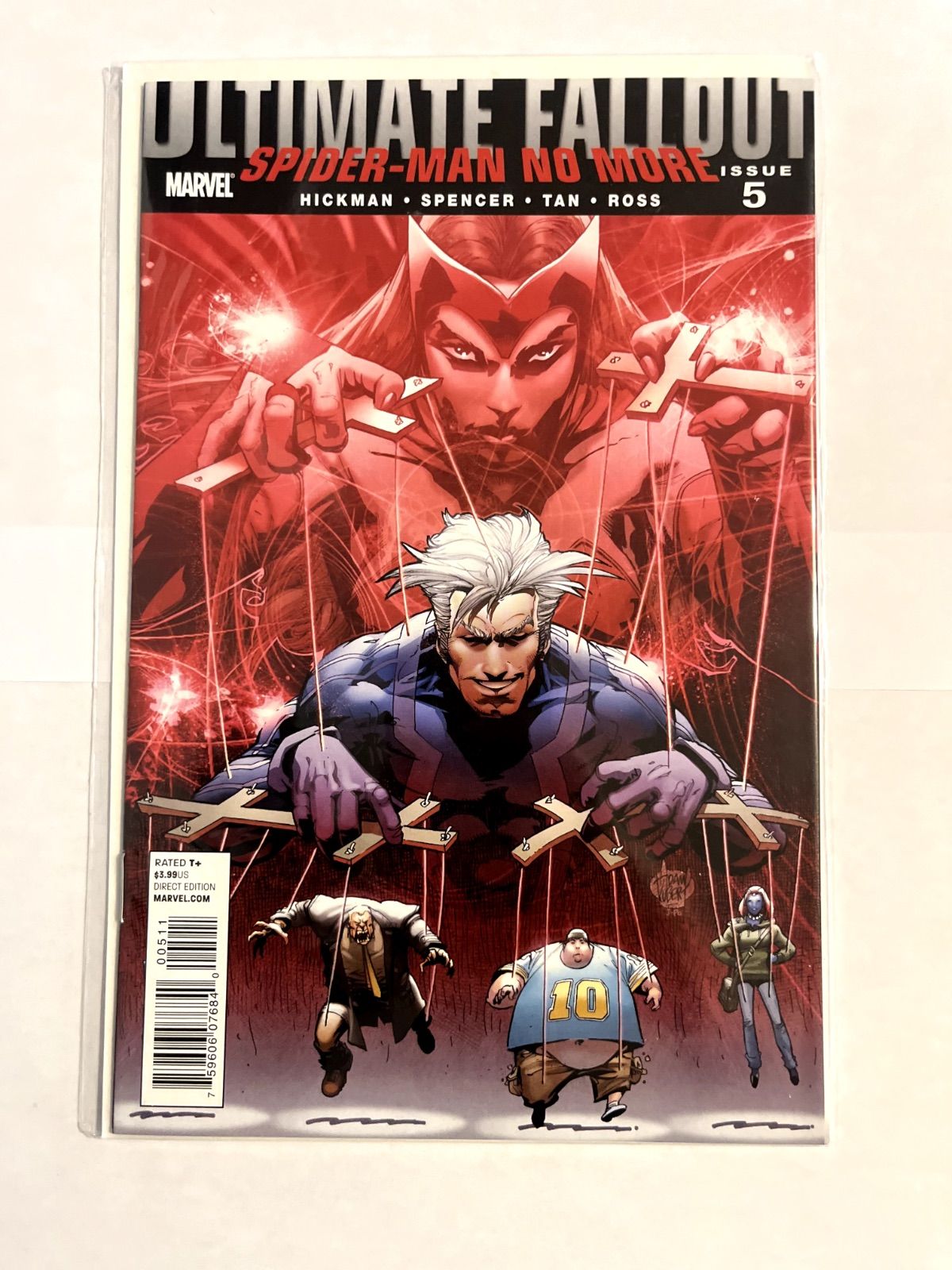 Ultimate Fallout 1-6 First Prints + ASM + Superior Superman Variants ...