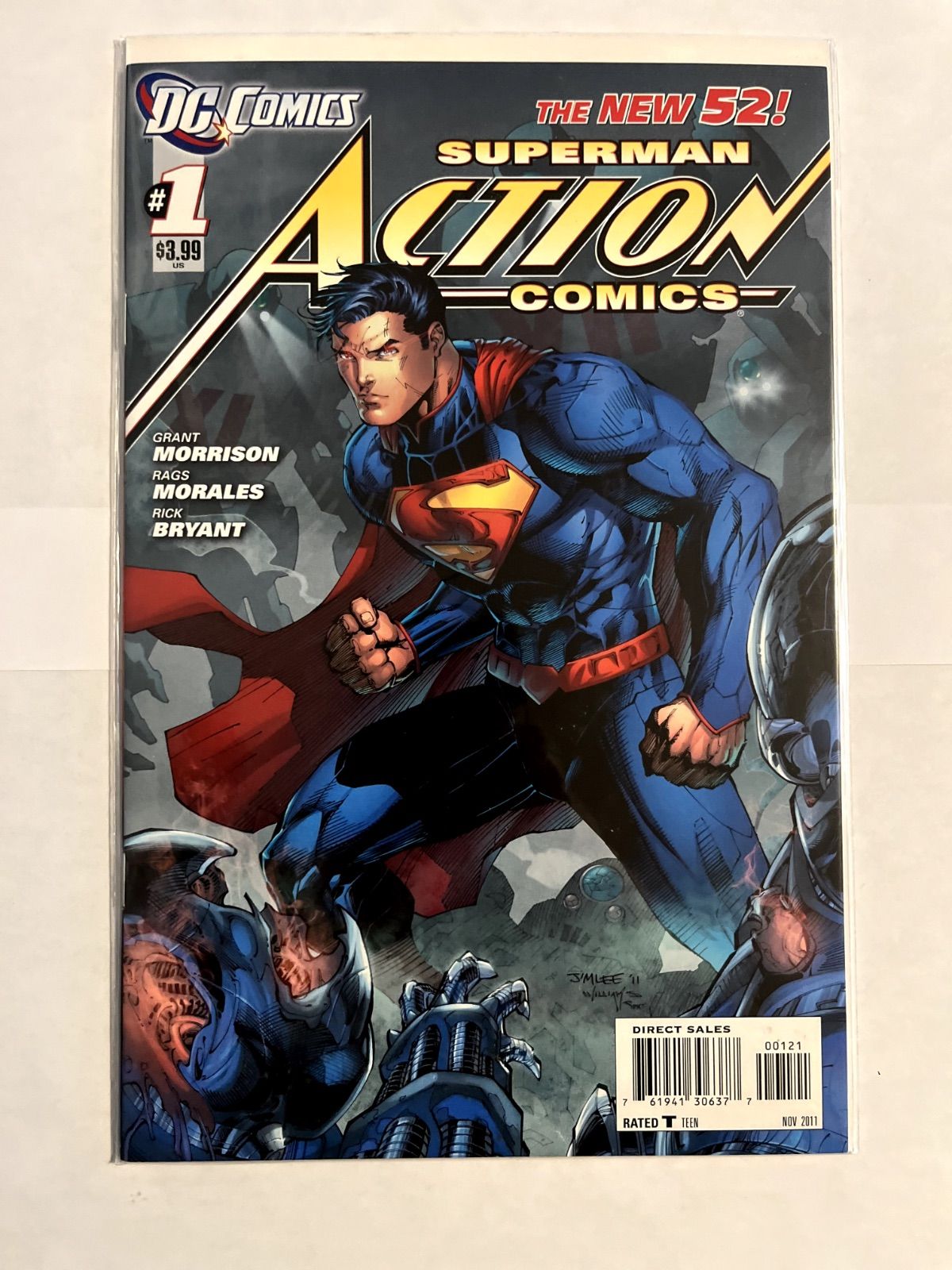 Ultimate Fallout 1-6 First Prints + ASM + Superior Superman Variants ...