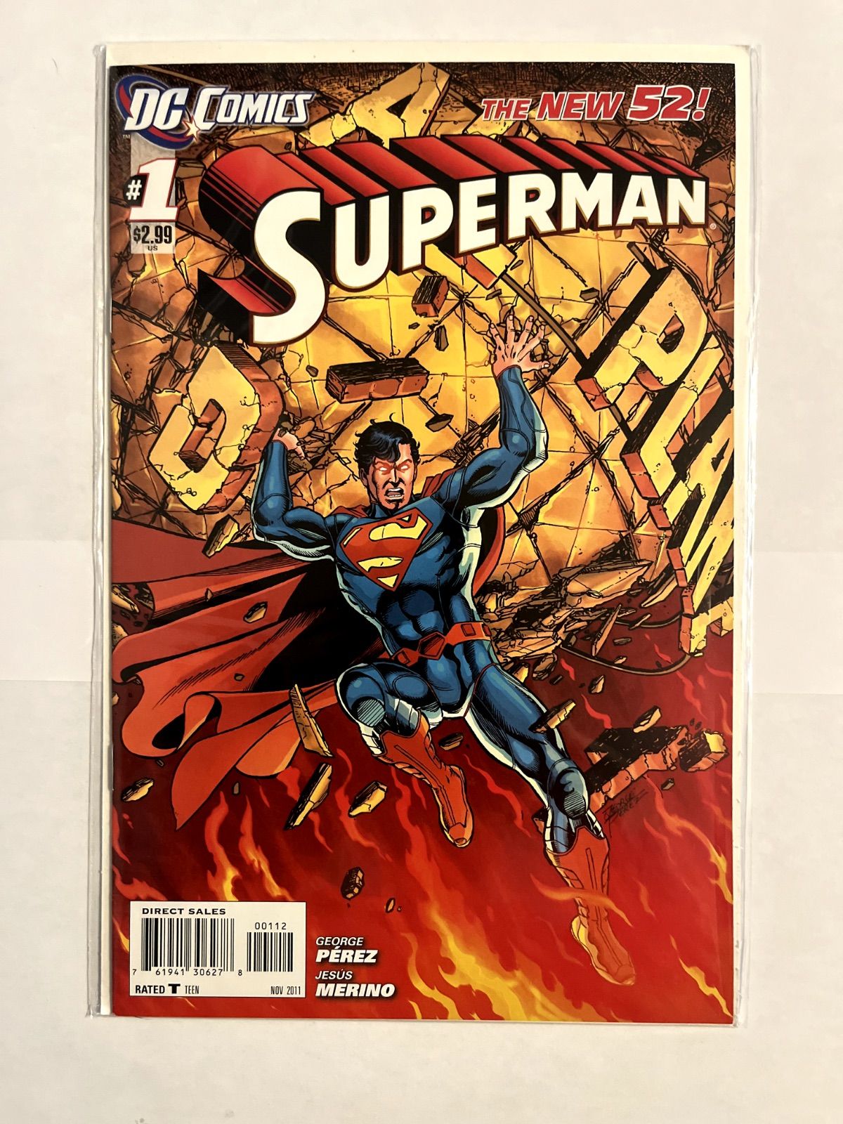 Ultimate Fallout 1-6 First Prints + ASM + Superior Superman Variants ...