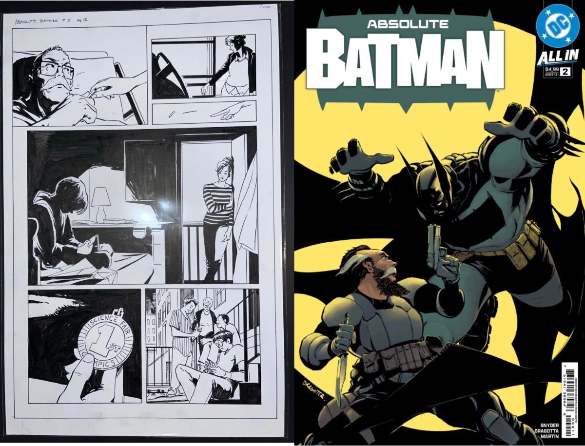 A little rumination on digital vs traditional comic art production ...