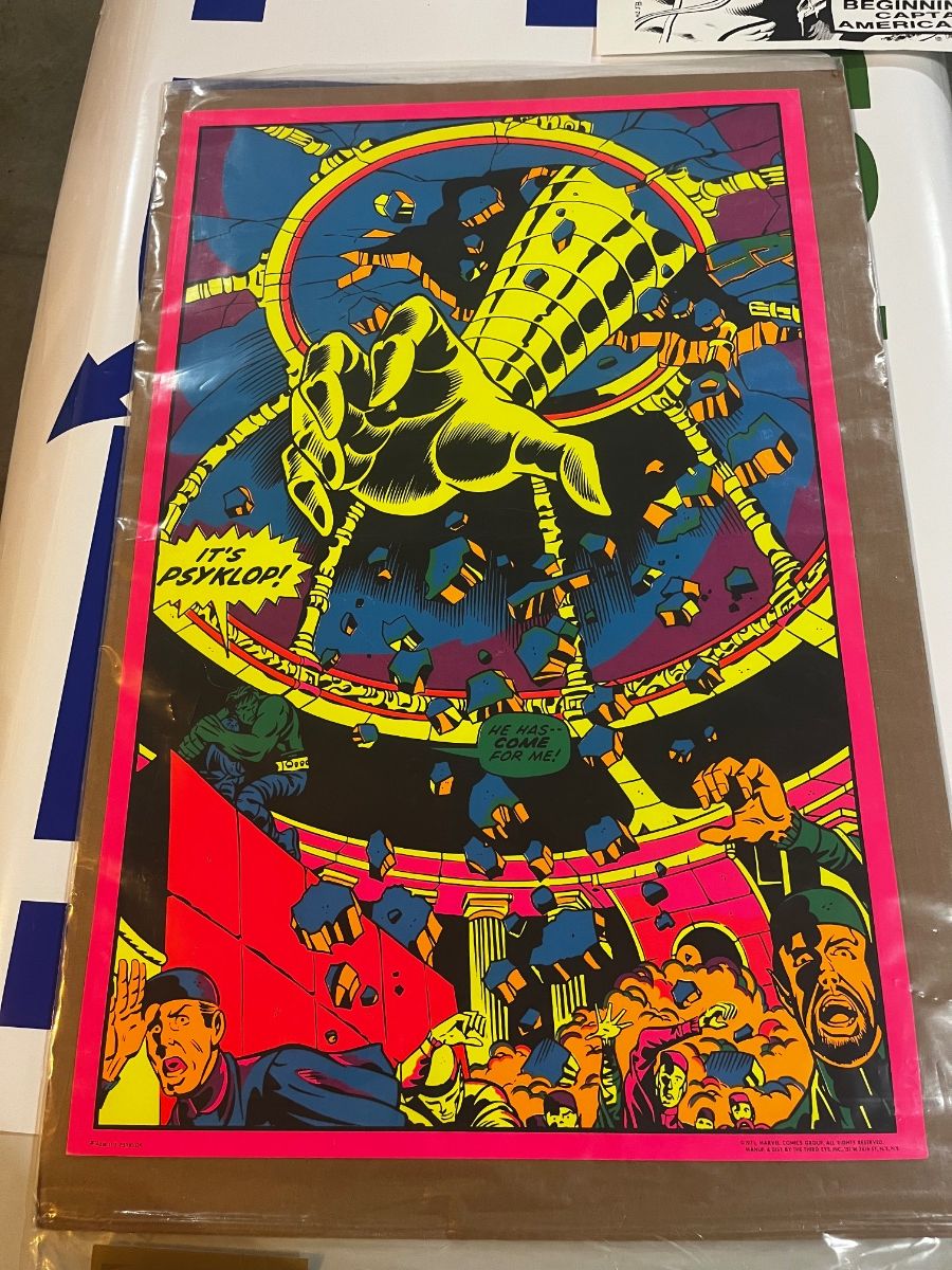 Marvel Third Eye posters - Comics General - CGC Comic Book Collectors ...
