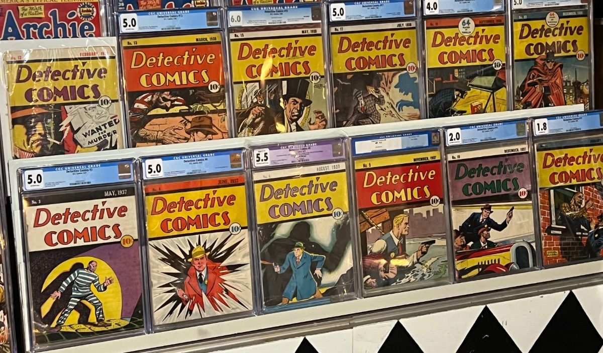 Action comics 7 vs Detective 31 grade vs grade - Golden Age Comic Books ...
