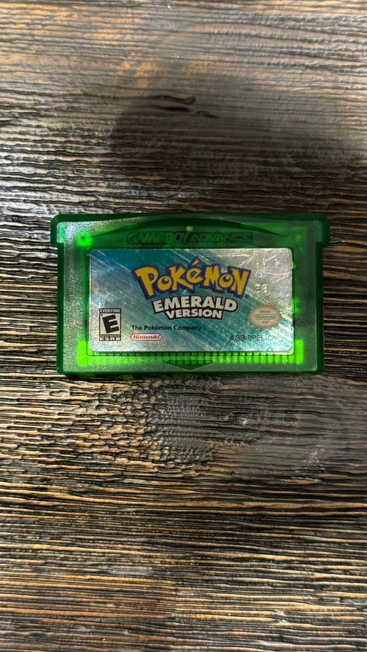 Pokemon Emerald Gameboy Advance - Mixed Age Threads and Misc - CGC ...