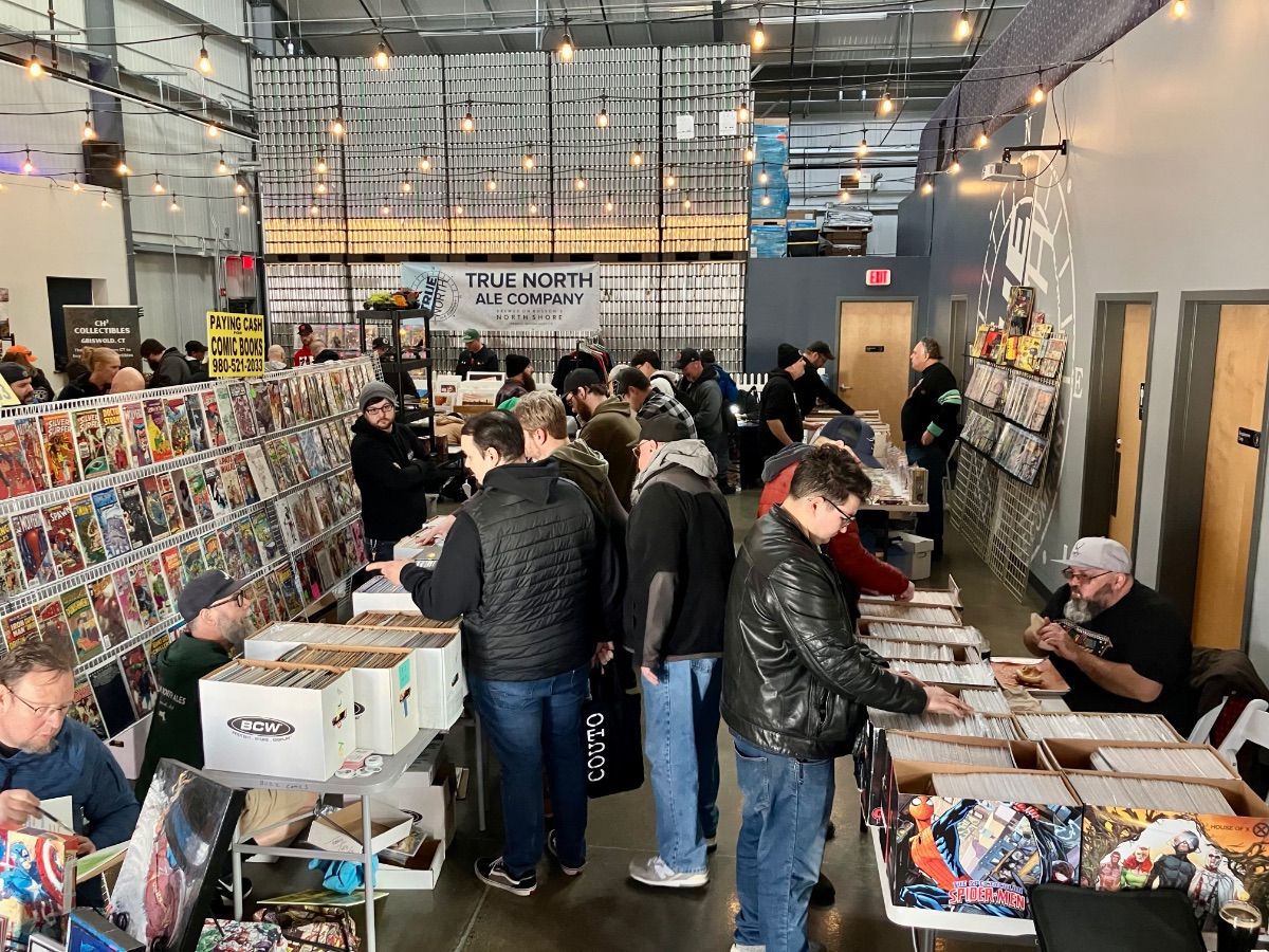 Clam City Comic Con - February 1st - Ipswich, MA - Comic Events - CGC Comic Book Collectors Chat ...