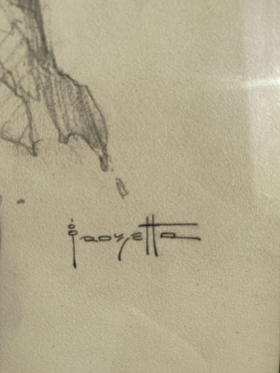Frazetta or Fakezetta sketch? - Original Comic Art - CGC Comic Book ...