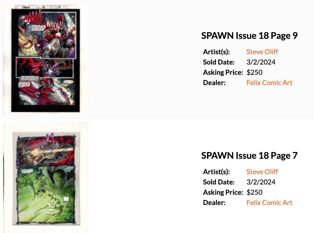 Comic Link Focused Art Auction - Page 3 - Original Comic Art - CGC ...