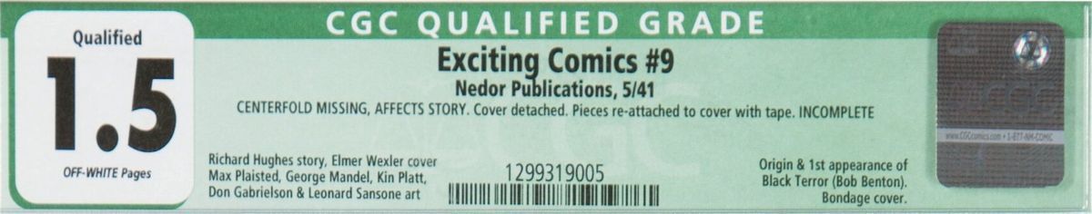 An In-Depth Comparison of Green Label and Blue Label Grading - Comic ...