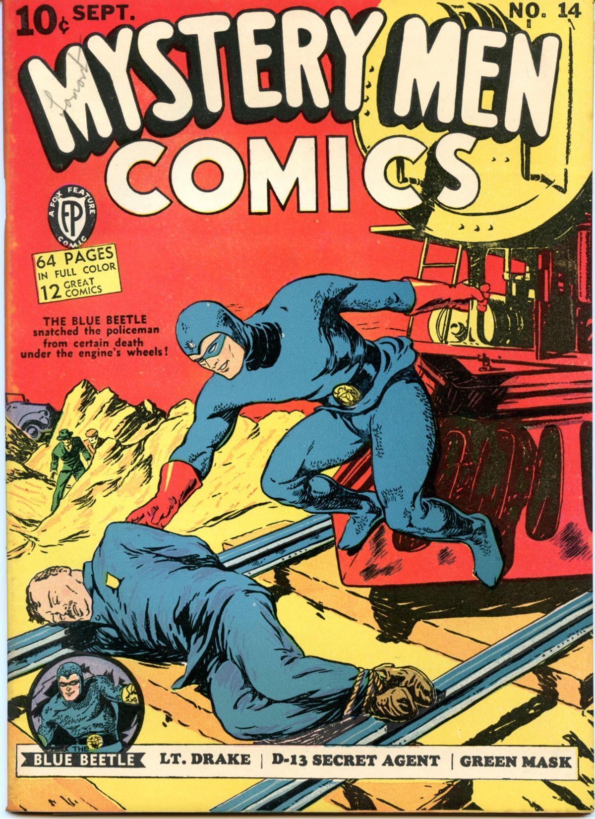 Fox Comics Appreciation Thread! - Page 362 - Golden Age Comic Books ...