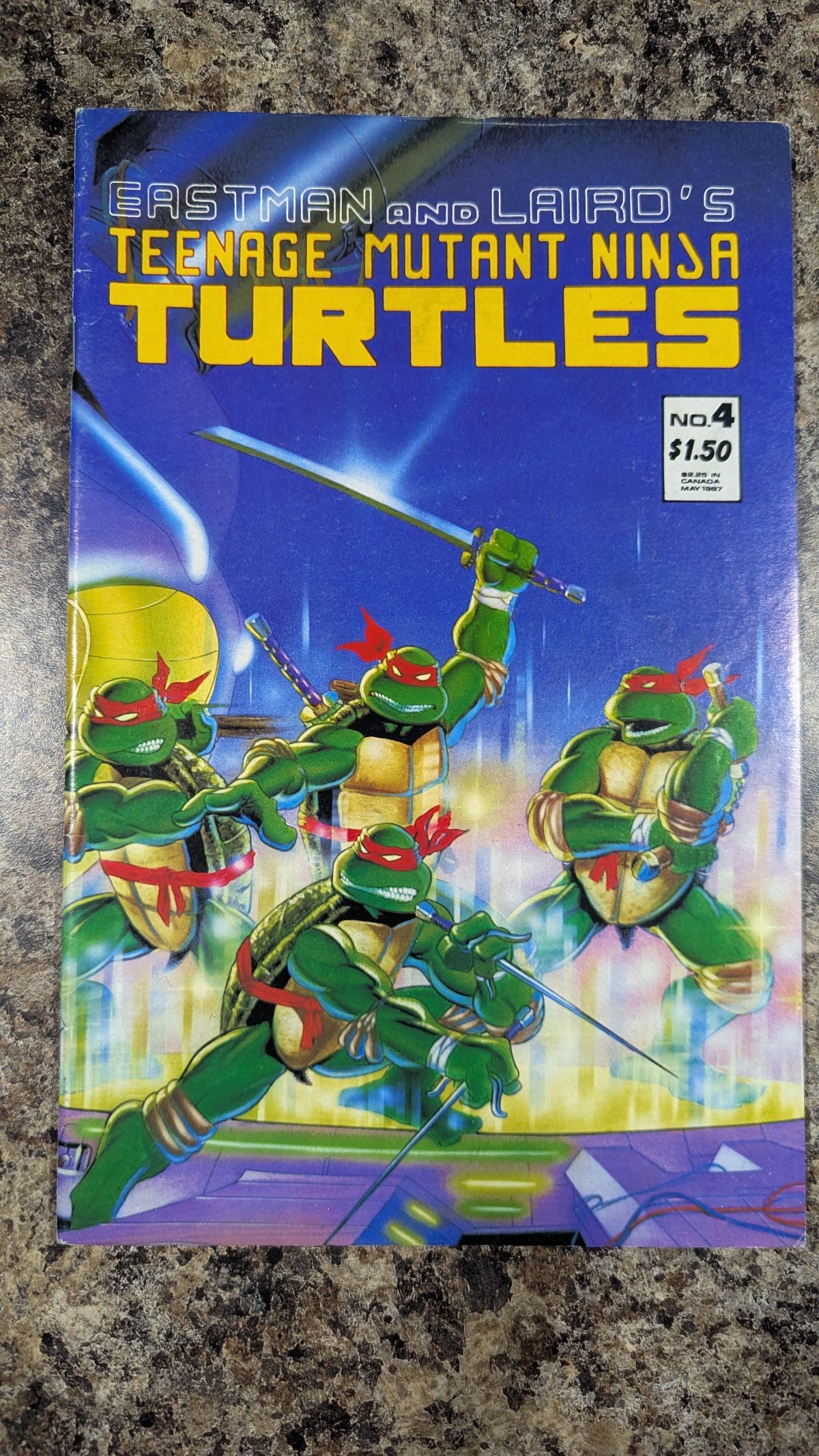 Closed. TMNT Teenage mutant ninja turtles 1 and 4 (NES cover) - Golden ...