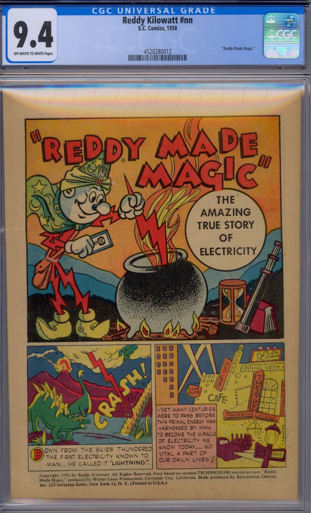 GA With Less Than Ten Copies in the CGC Census - Page 144 - Golden Age ...