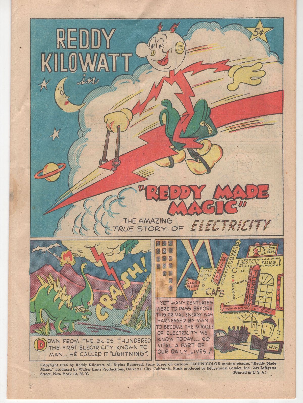 Post Your Promotional Comic Books Here!!!! - Page 46 - Golden Age Comic ...
