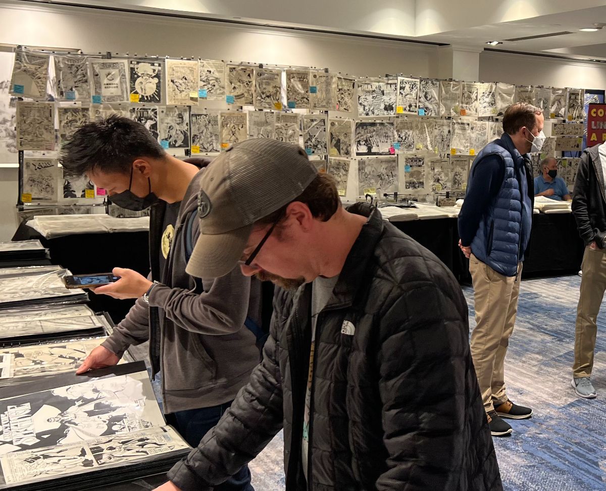 San Francisco Comic Art Show Returns - Comic Events - CGC Comic Book ...