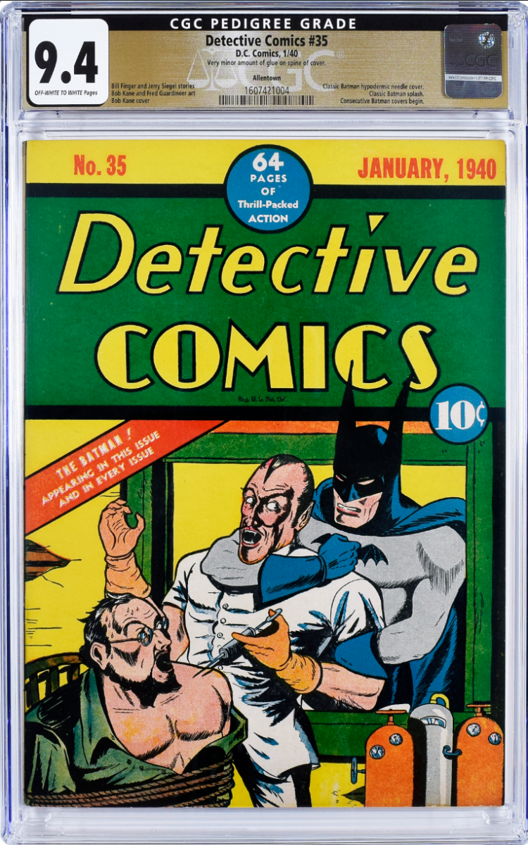 Best Detective Comics #31? - Page 2 - Golden Age Comic Books - CGC ...