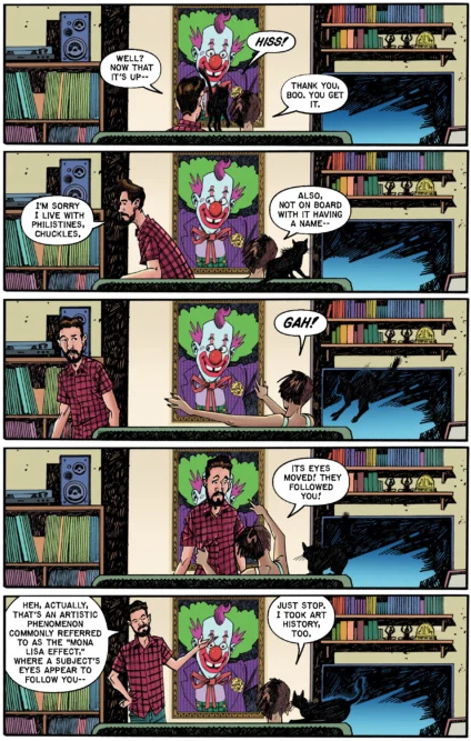 EC comics reveal Oni press New Ec Blood Type series - Page 2 - Comics ...