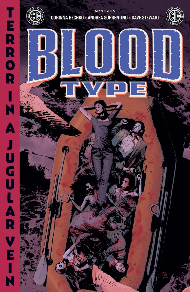 EC comics reveal Oni press New Ec Blood Type series - Page 4 - Comics ...