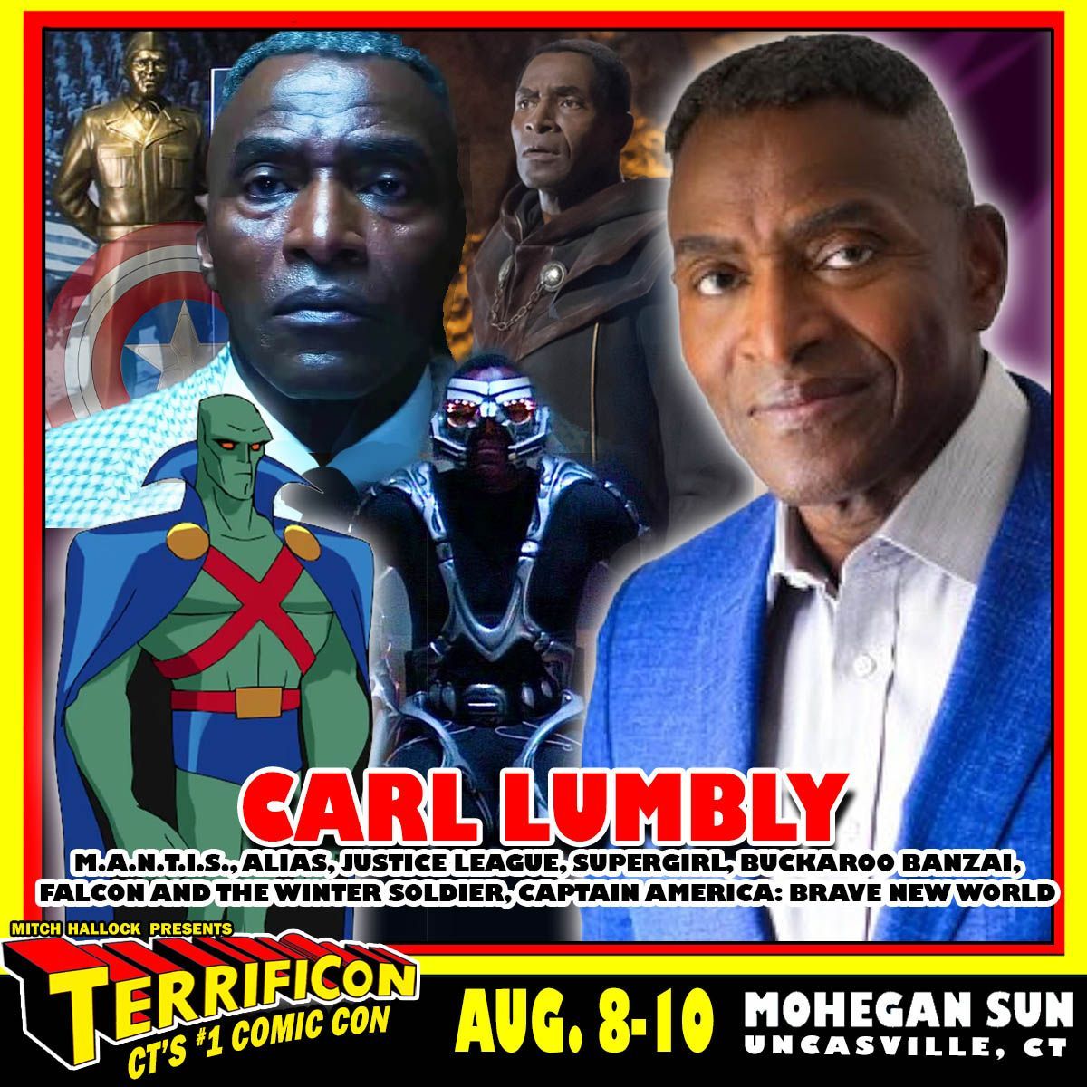 TERRIFICON - AUGUST 8-10, 2025 MOHEGAN SUN EXPO CENTER, Uncasville ...