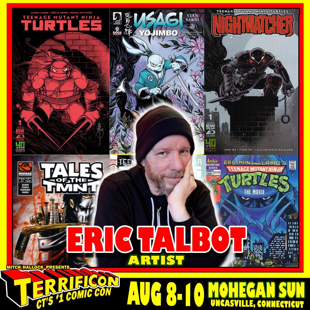 TERRIFICON - AUGUST 8-10, 2025 MOHEGAN SUN EXPO CENTER, Uncasville ...
