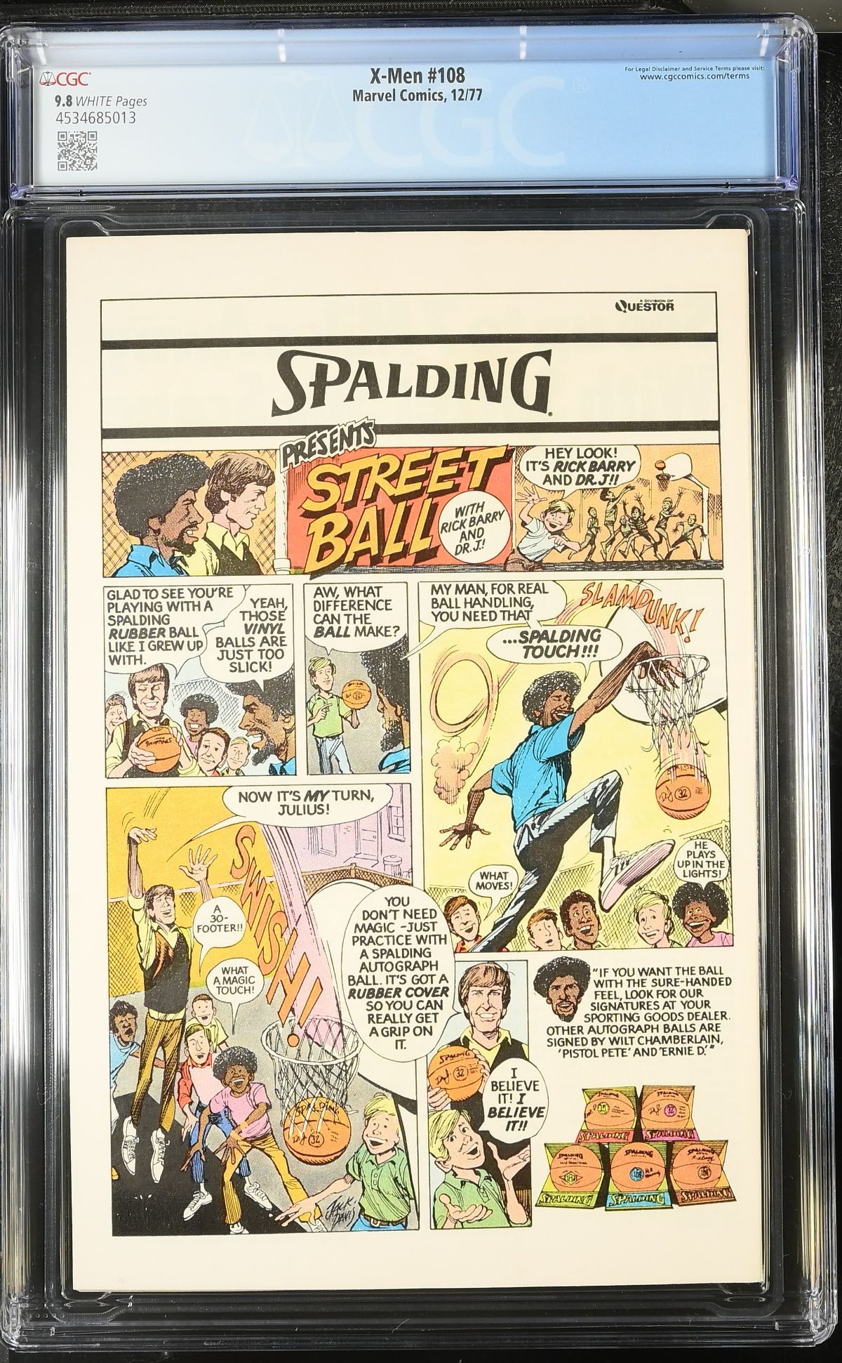 Fresh 9.8's: ASM #156; Iron Man #81 'UK Price Variant'; Marvel ...