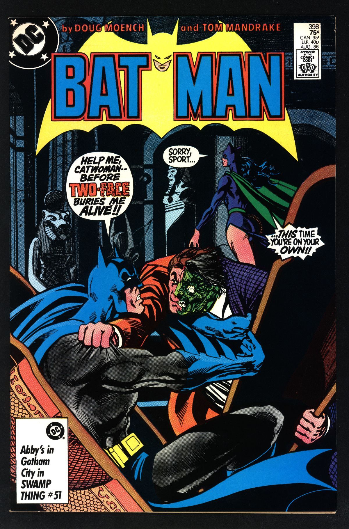 Nice Bronze Age DC - Batman, House of Mystery, etc - Golden / Silver ...