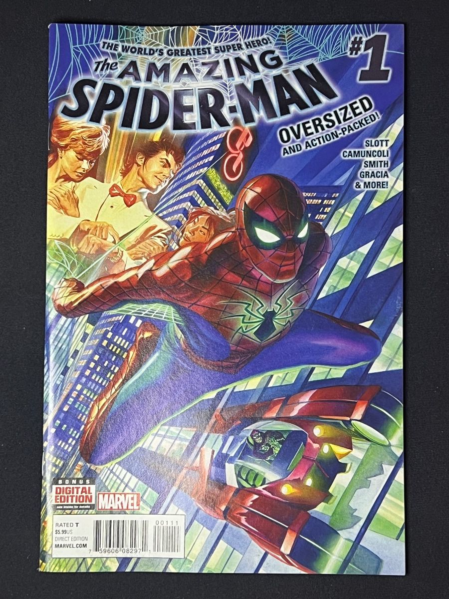 CLOSED - Lowering each book 10%! Free Alex Ross Variant ASM #1 with ...