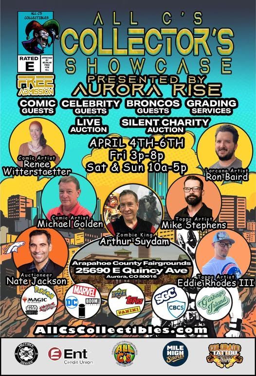 ACCEPTING CGC SIGNATURE SERIES SUBMISSIONS FOR ALL C'S COLLECTOR'S SHOWCASE 2025 (APRIL 4 ...