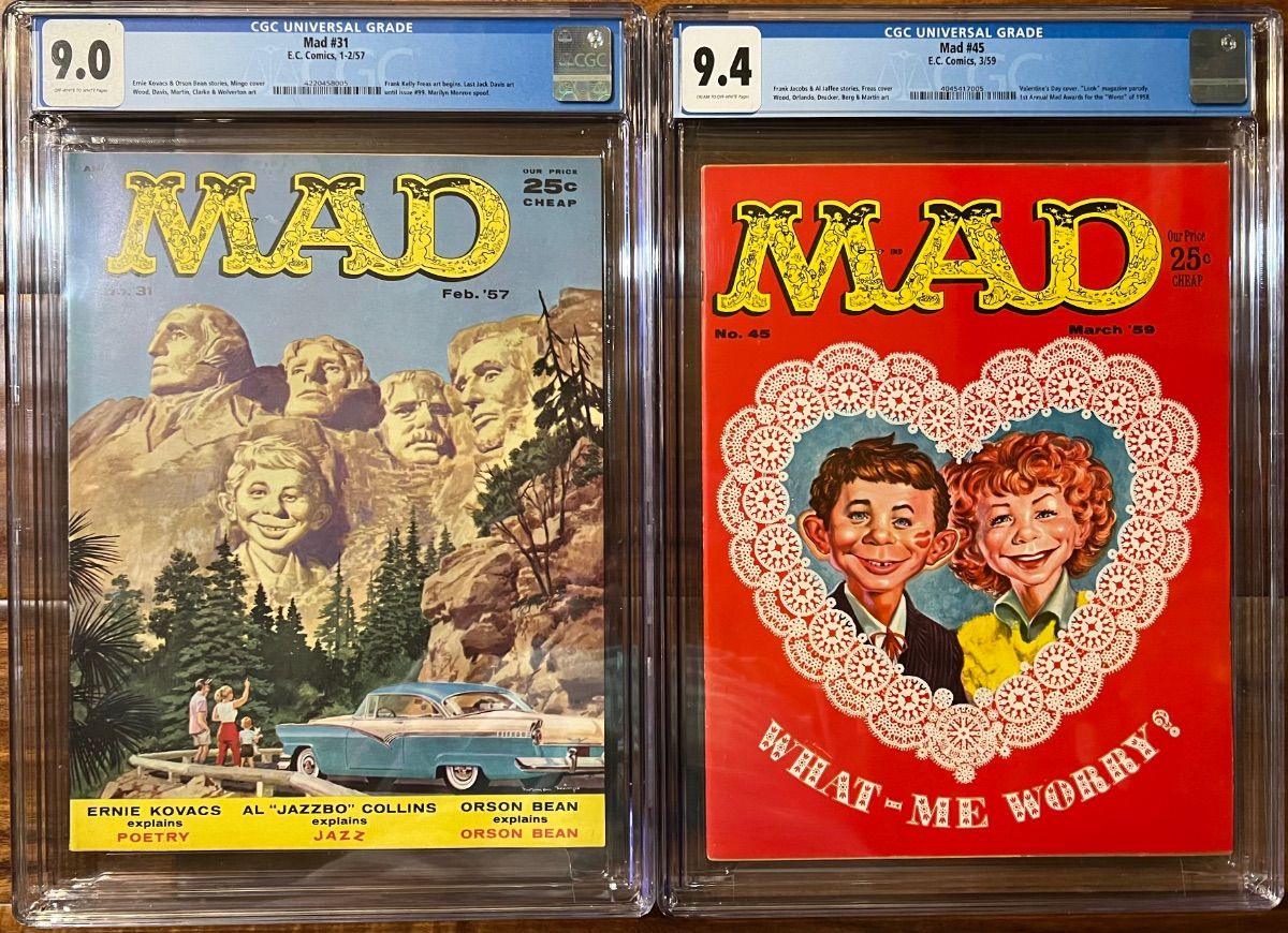 Where are the Mad Magazine collectors? - Comic Magazines - CGC Comic ...
