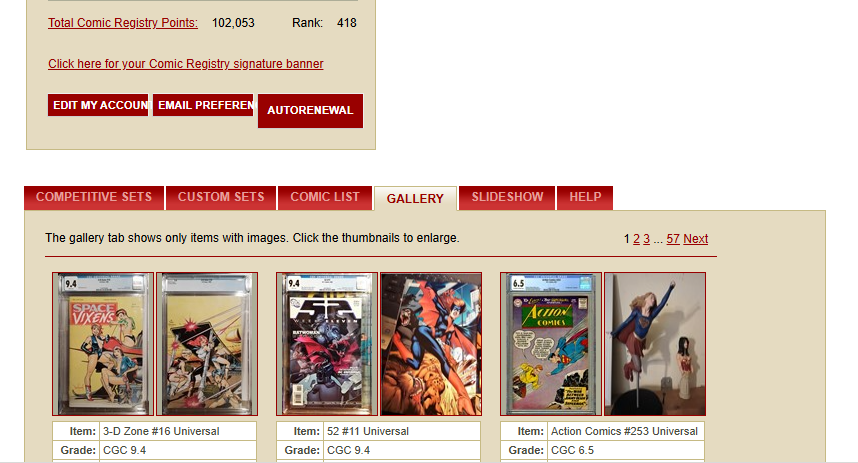 What kind of stuff do you put in your descriptions? - CGC Registry (Comics) - CGC Comic Book ...