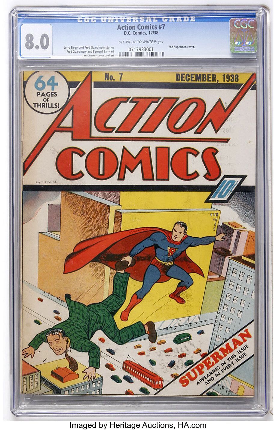Action comics 7 vs Detective 31 grade vs grade - Page 2 - Golden Age ...