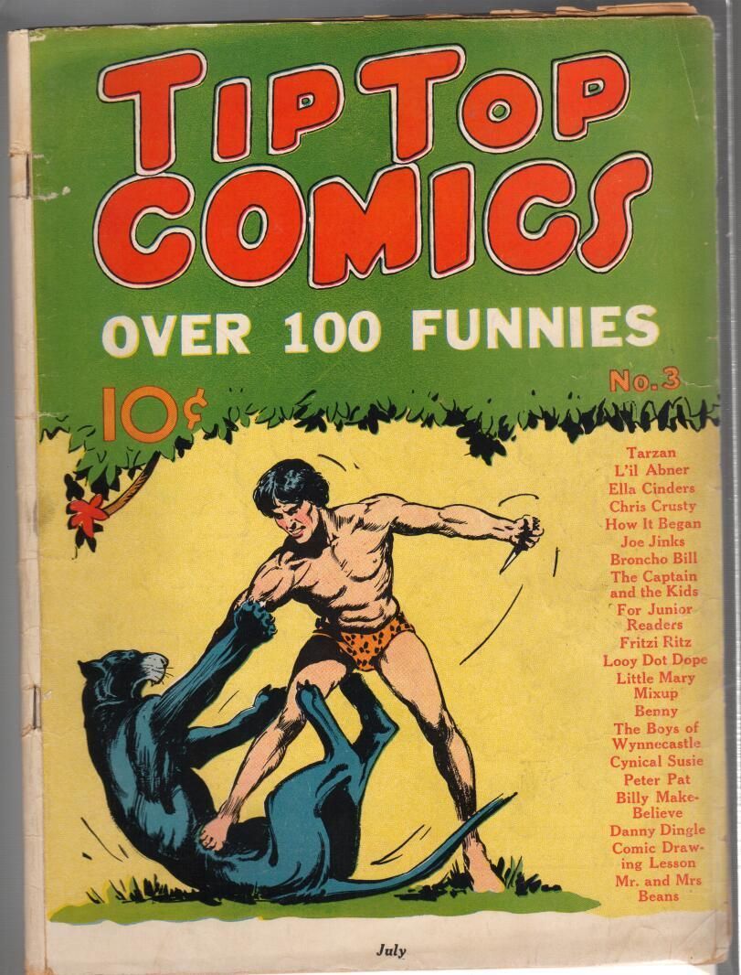 Tip Top Comics - Victorian and Platinum Age Comic Books - CGC Comic ...