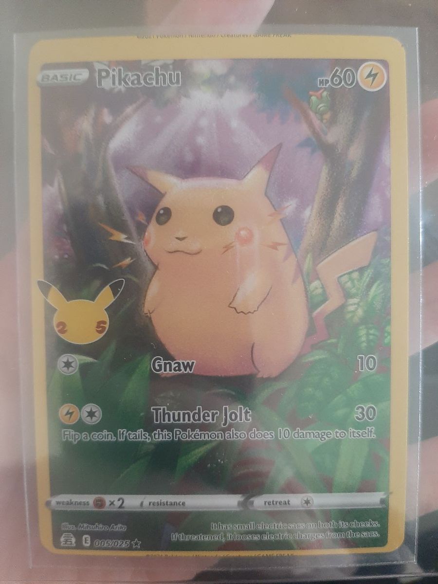 Pikachu 005/025 missprint - CGC Cards General Discussion - CGC Comic ...