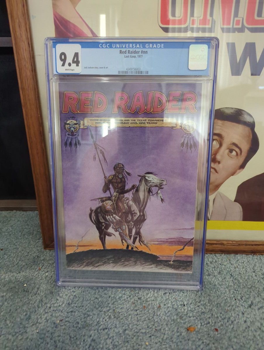 Rare 1/1 CGC Census by Hall of Fame Artist- $75 shipped. - Golden ...