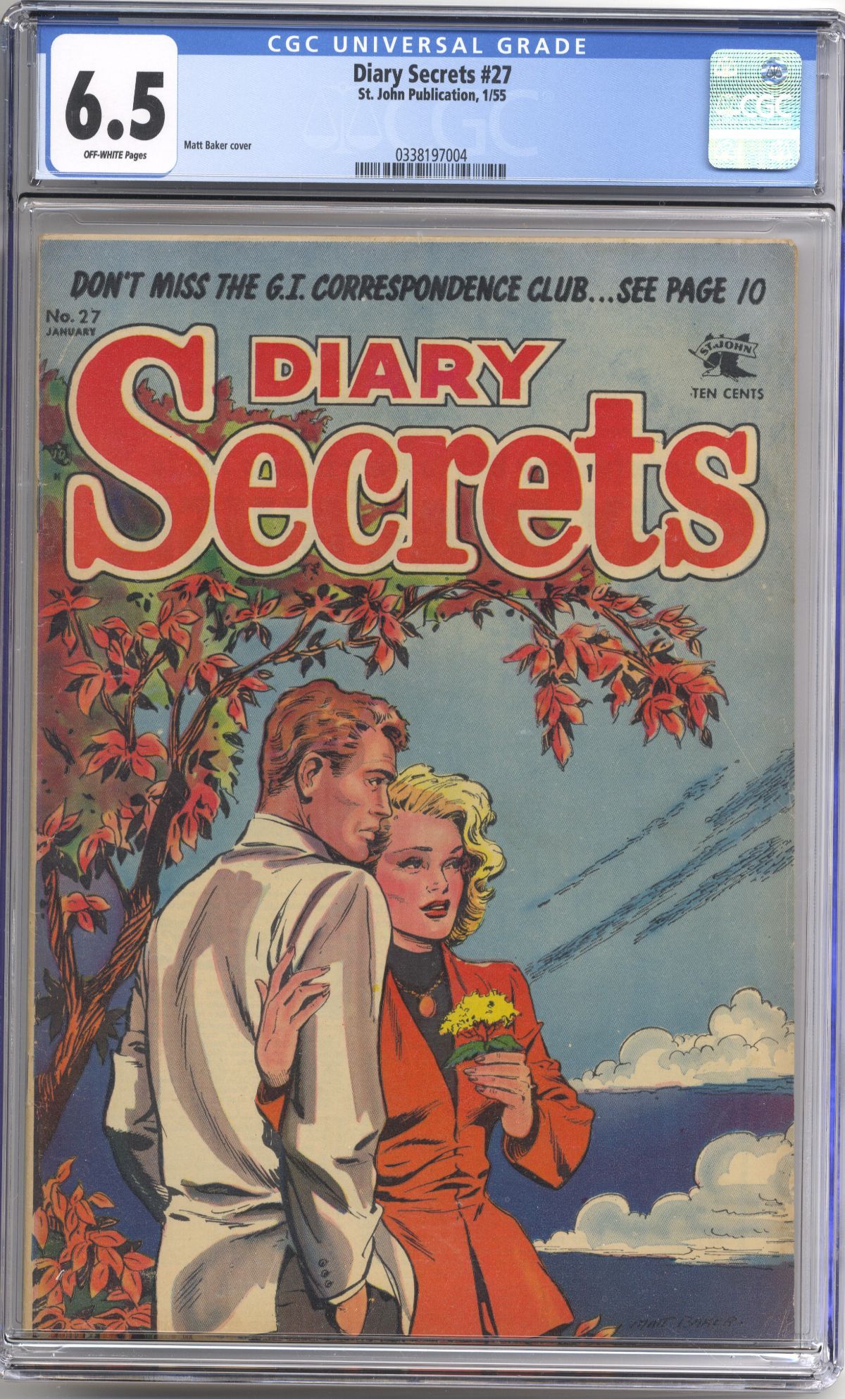 Baker Romance - Page 704 - Golden Age Comic Books - CGC Comic Book ...